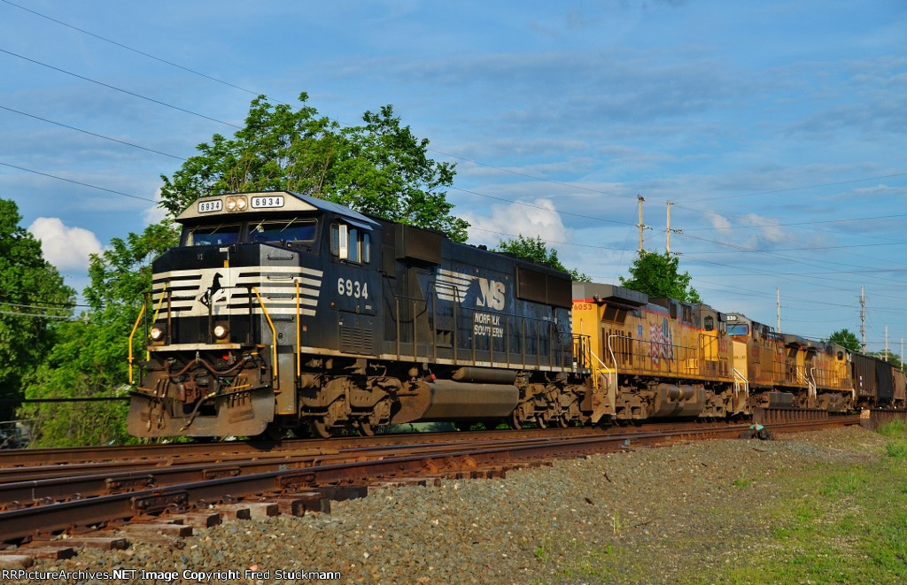 NS 6934 west.